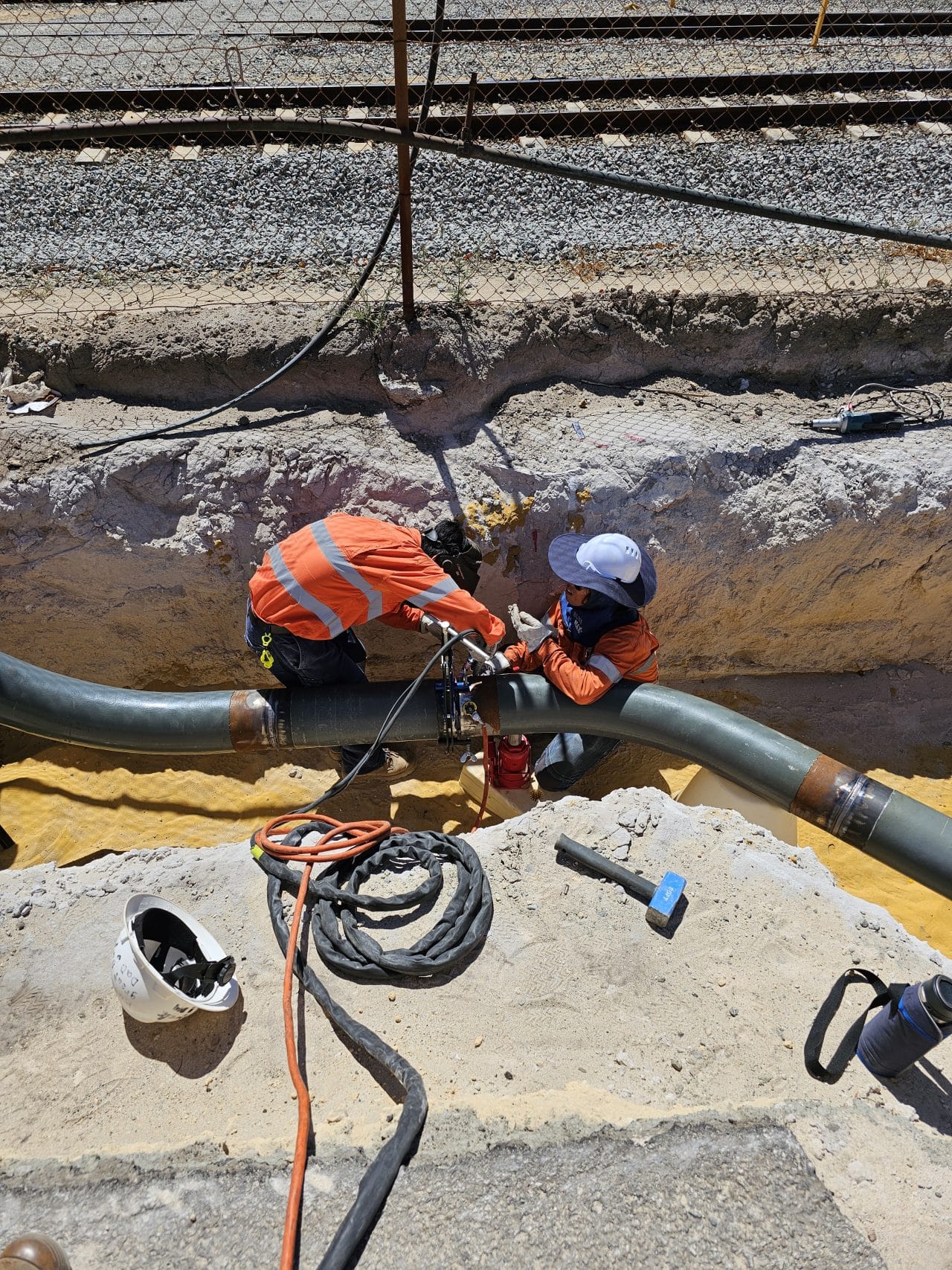 On-Site Construction Services - Level Steel